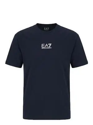 EA7 T-shirt Size Cotton - Blue