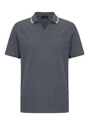 LIU •JO MAN Polo Shirt Size Cotton - Grey