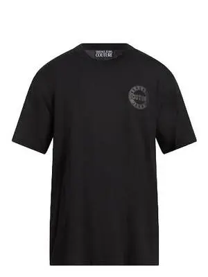 Versace T-shirt Size Cotton - Black