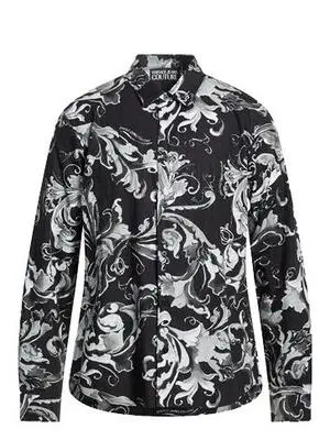 Versace Shirt Size Cotton - Black