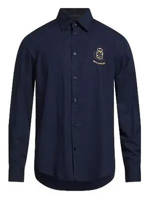 Paul & Shark Shirt Midnight Size Cotton - Blue