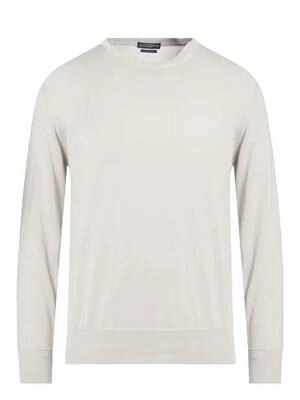 BALLANTYNE Ballantyne Crewneck Long Sleeve Sweater Grey