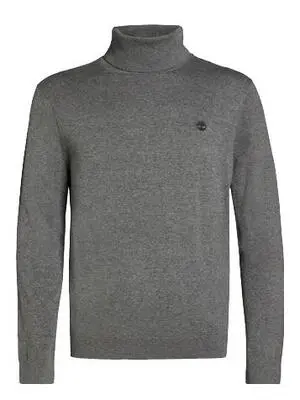 Timberland Turtleneck Size Cotton - Grey