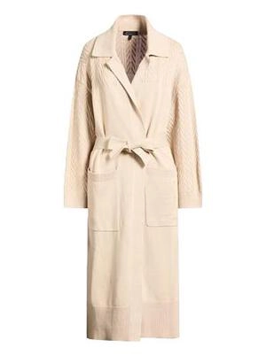 Armani Exchange Knitted Belted Cardigan - Beige