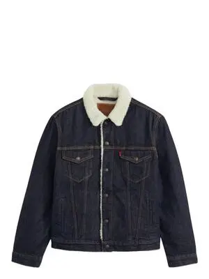 LEVI'S Type Iii Sherpa Trucker Jacket - Black