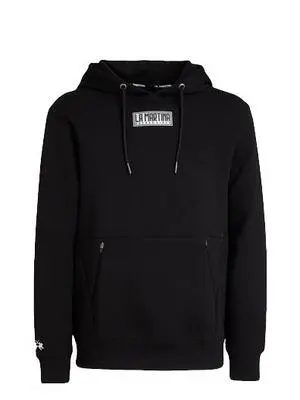 LA MARTINA Hooded Sweatshirt - Black
