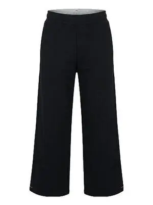 DEKKER DEKKER Cotton Jersey Cropped Pants