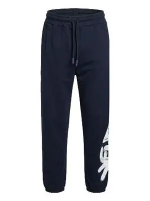 DISCLAIMER Pants Midnight Size Cotton - Blue