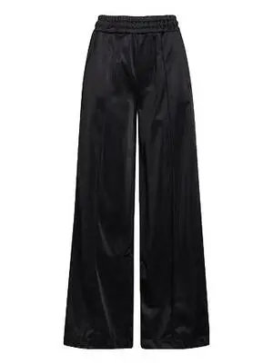FK PROJECT Polyester Wide-leg Pants - Black