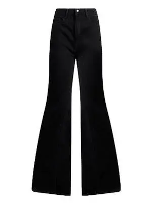 ICON DENIM LOS ANGELES Flared Jeans - Black