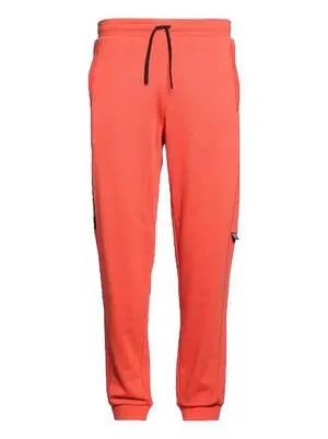 EA7 Pants Size Cotton, Elastane - Orange