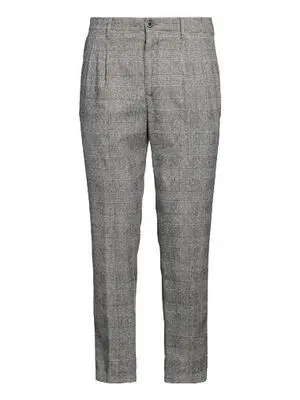 Incotex Virgin Wool, Polyester, Elastane Chino Pants - Black