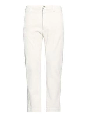 JACOB COHЁN Pants Size Cotton, Elastane - Ivory