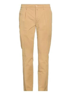 JACOB COHЁN Polyester Relaxed Fit Tapered Leg Pants - Sand