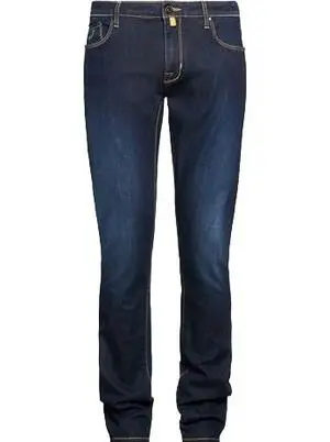 JACOB COHЁN Tapered Jeans - Blue