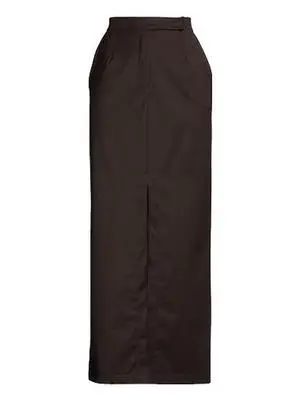 CARACTÈRE Maxi Skirt - Brown