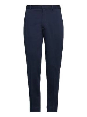 CIRCOLO 1901 Tailored Cotton Elastane Pants - Midnight Blue