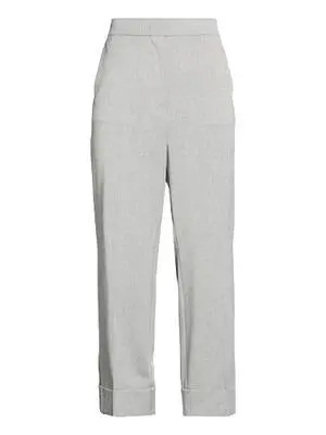 CARACTÈRE Straight-leg Twill Trousers - Grey