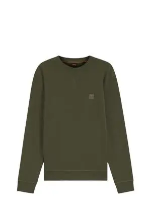 Hugo Boss Crewneck Long Sleeve Sweatshirt - Green