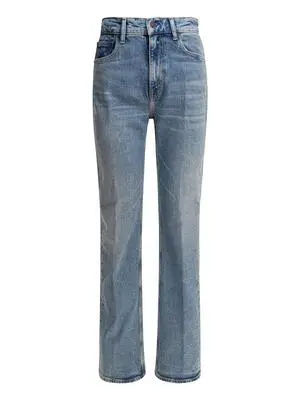 POLO RALPH LAUREN Polo Ralph Lauren Flared Logo Patch Jeans
