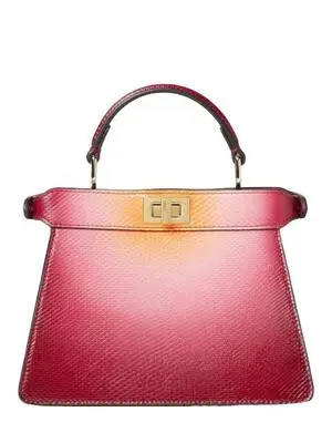 Fendi Peekaboo Iseeu Petite Bag - Red