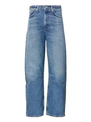 Citizens Of Humanity High Waist Jeans - Blue