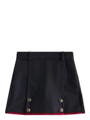 DOLCE & GABBANA Dolce & Gabbana Wool Skort