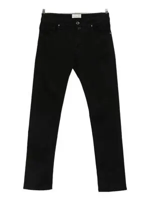 Jacob Cohen Belt-loop Jeans - Black