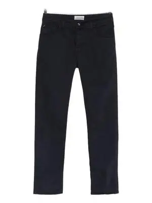 Jacob Cohen Belt Loop Jeans - Navy