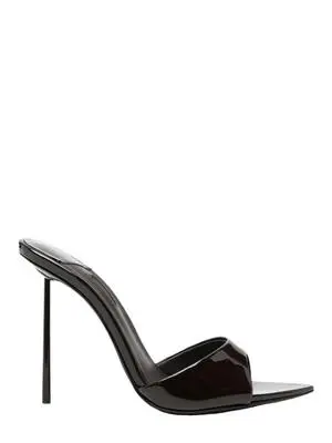 LE SILLA Pointed-toe Stiletto High-heeled Sandals - Black