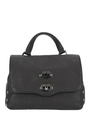 ZANELLATO Stud-detailed Twist-lock Baby Tote Bag - Black