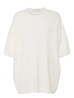 THE FRANKIE SHOP Lenny Oversized T-shirt - Mastic