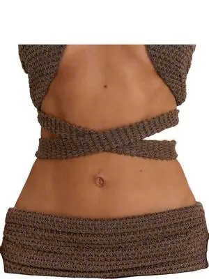 OUTCAST Nevvaeh Shorts - Brown