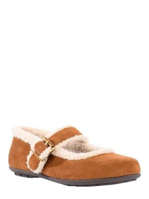Bc Footwear Faux Shearling Slipper - Brown