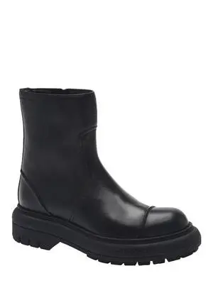Givenchy Cargo Biker Boots - Black
