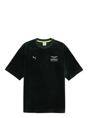PUMA X Aston Martin Aramco F1â® Team Relaxed T-shirt - Green