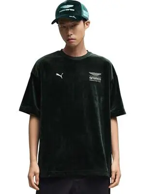 PUMA X Aston Martin Aramco F1â® Team Relaxed T-shirt - Green