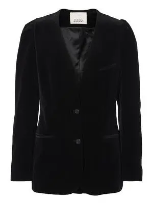 ISABEL MARANT ÉTOILE Isabel Marant Fereole Cotton Velvet Blazer
