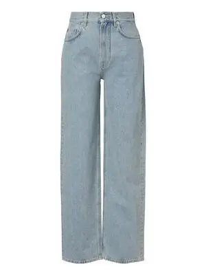 Loulou De Saison Samur Straight Jeans - Blue