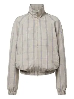 Acne Studios Checked Technical Jacket - Multicoloured