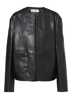 RÓHE Leather Jacket - Black