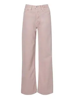 AGOLDE Ren Wide-leg Jeans - Pink