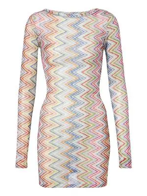 Missoni Zigzag Minidress - Multicoloured