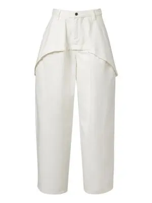 Loewe Barrel-leg Jeans - White