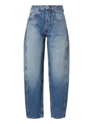 Isabel Marant Étoile Oriane Barrel-leg Jeans - Blue