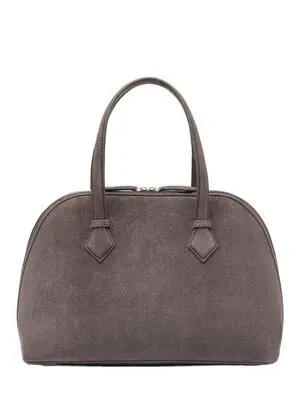 A.emery Harnick Suede Top Handle Bag - Grey