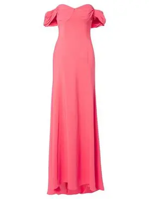 Oscar De La Renta Off-shoulder Gown - Pink