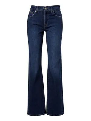 7 For All Mankind Tess Straight Jeans - Blue