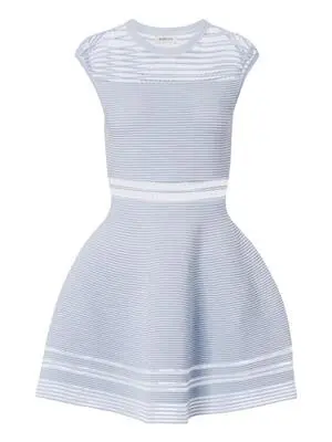 Simkhai Esri" Knit Minidress - Blue