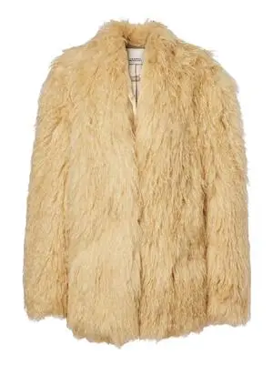 Isabel Marant Étoile Mylaé Oversized Jacket - Beige